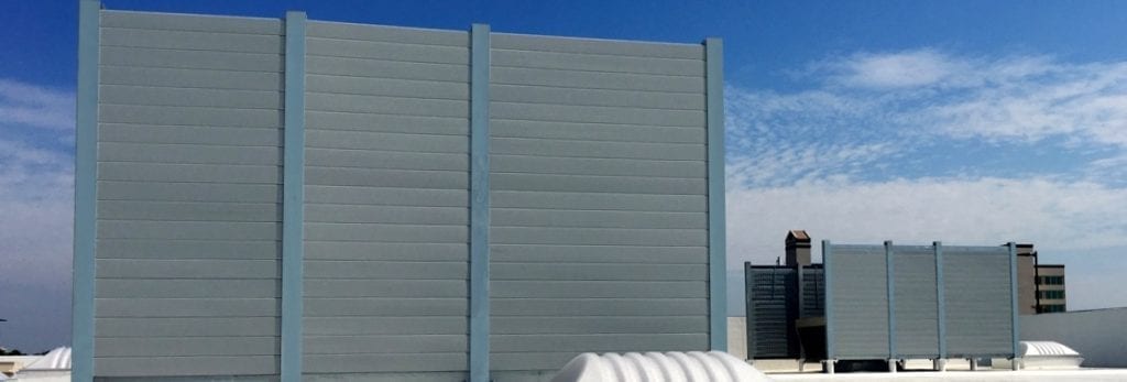 Sound Wall Projects | Noise Barrier Projects
