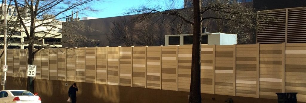 Rail Sound Barrier Walls | AIL Sound Walls