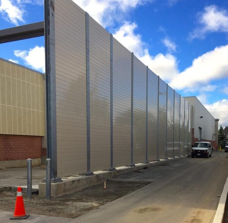 Mississauga mall installs sound walls for noise mitigation