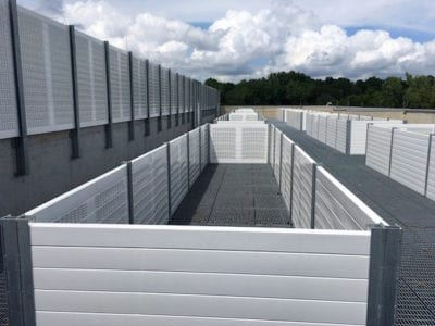 Silent-Protector sound barrier mitigates Kansas City data center's noise