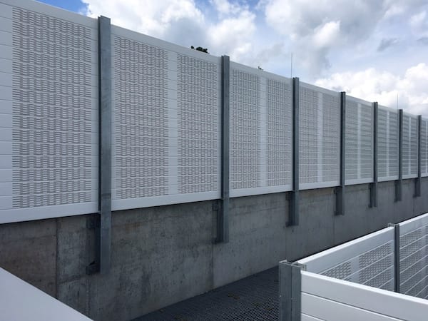 Silent-Protector sound barrier mitigates Kansas City data center's noise