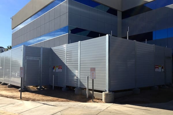 Keep big data center from making big noise with swift enclosure