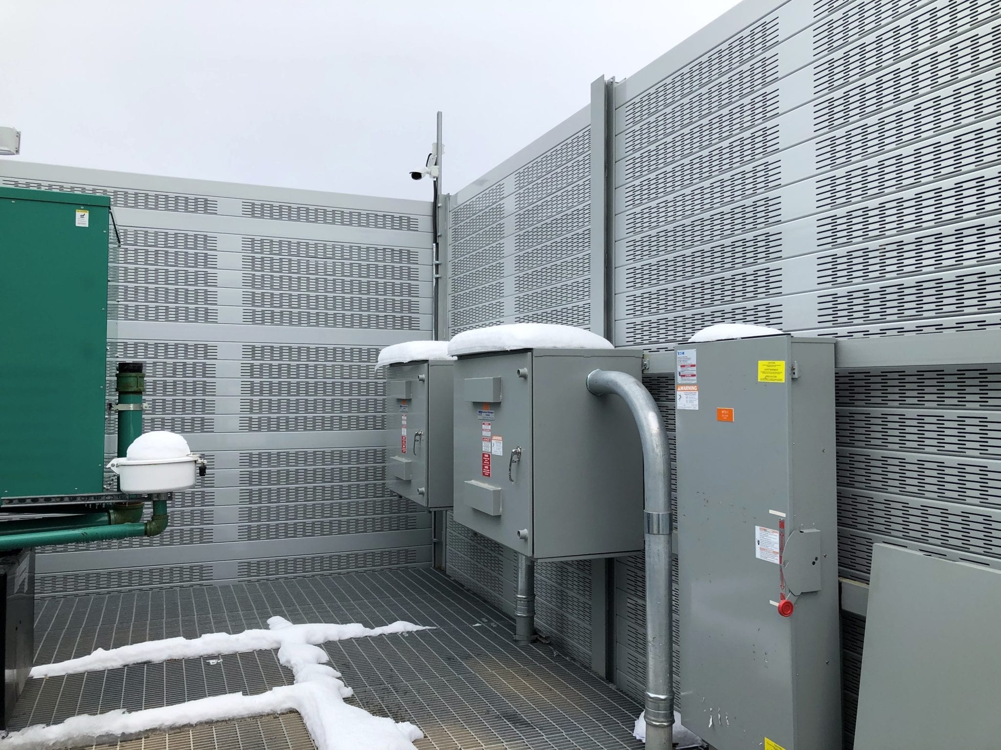 Silent Protector enclosure quiets Owen Sound, ON data center