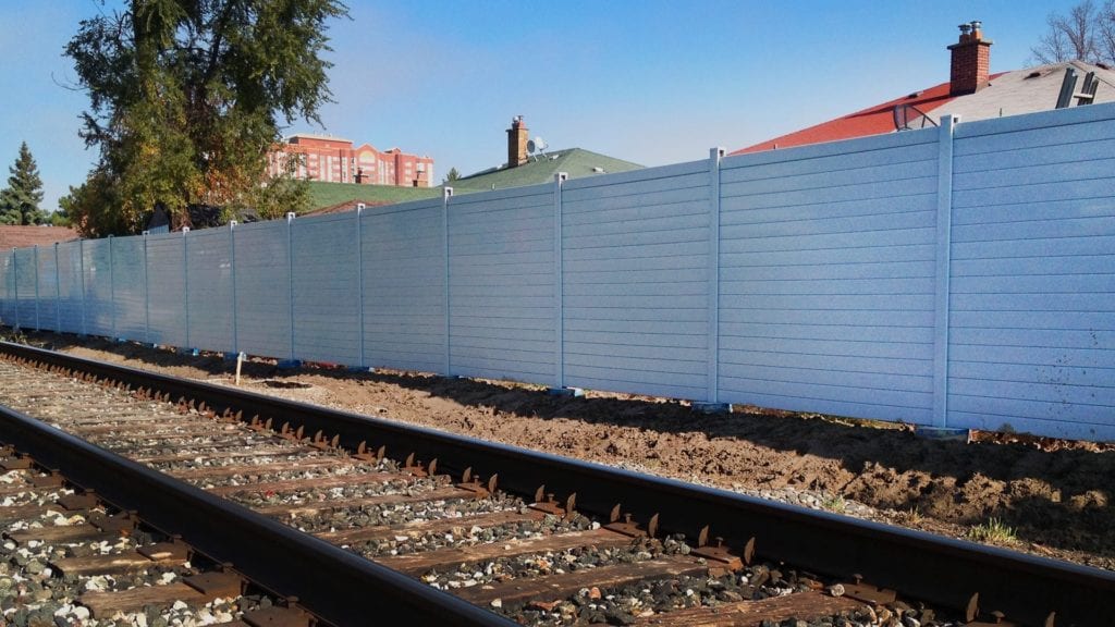 Rail Sound Barrier Walls | AIL Sound Walls