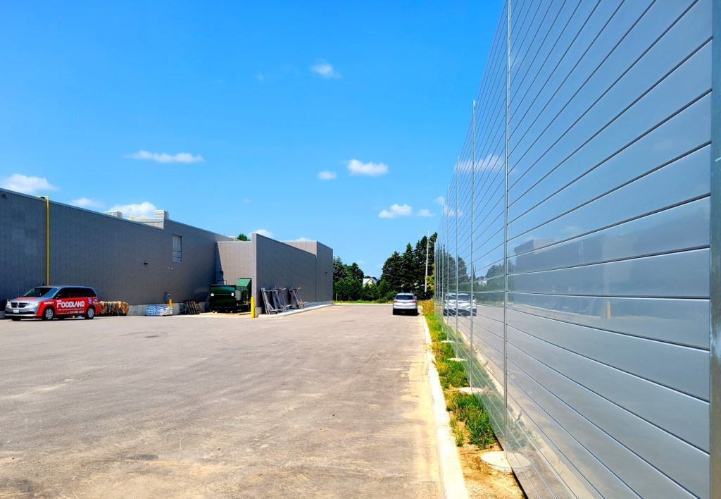 Commercial Sound Barrier Walls | AIL Sound Walls