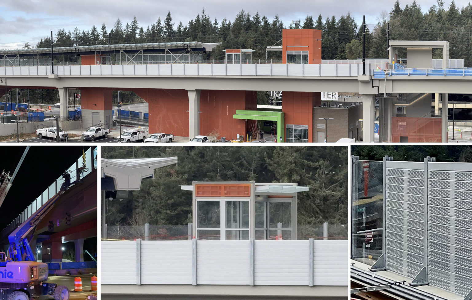 AIL Sound Walls | Sound Transit’s L300 Lynnwood Link Extension