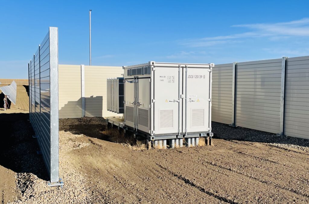 Tuf-Barrier (Reflective) PVC Walls | AIL Sound Walls