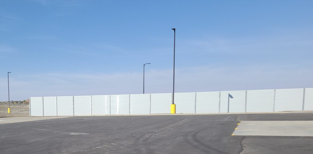 Tuf-Barrier (Reflective) PVC Walls | AIL Sound Walls