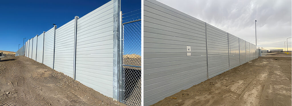 AIL Sound Walls in 3 Midwest FedEx logistics centers, MT and ID