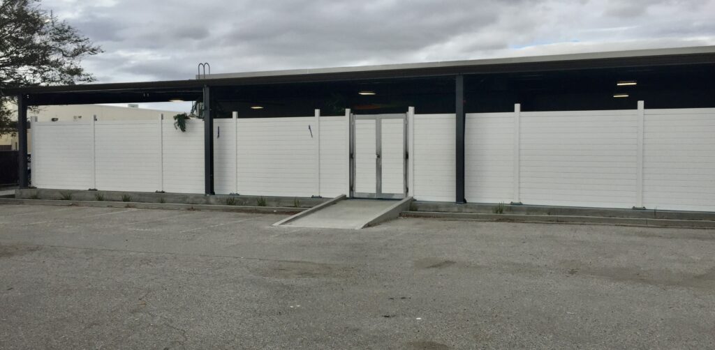 Tuf-Barrier (Reflective) PVC Walls | AIL Sound Walls