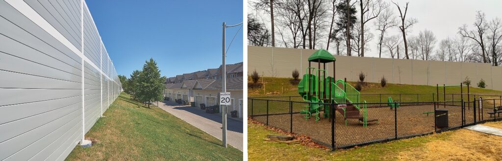 Economics of sound barrier walls for transportation | AIL