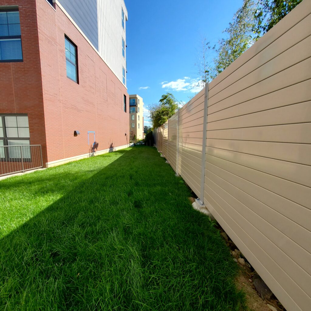 LRT Sound Barrier Walls along Urban Corridors | AIL Sound Walls