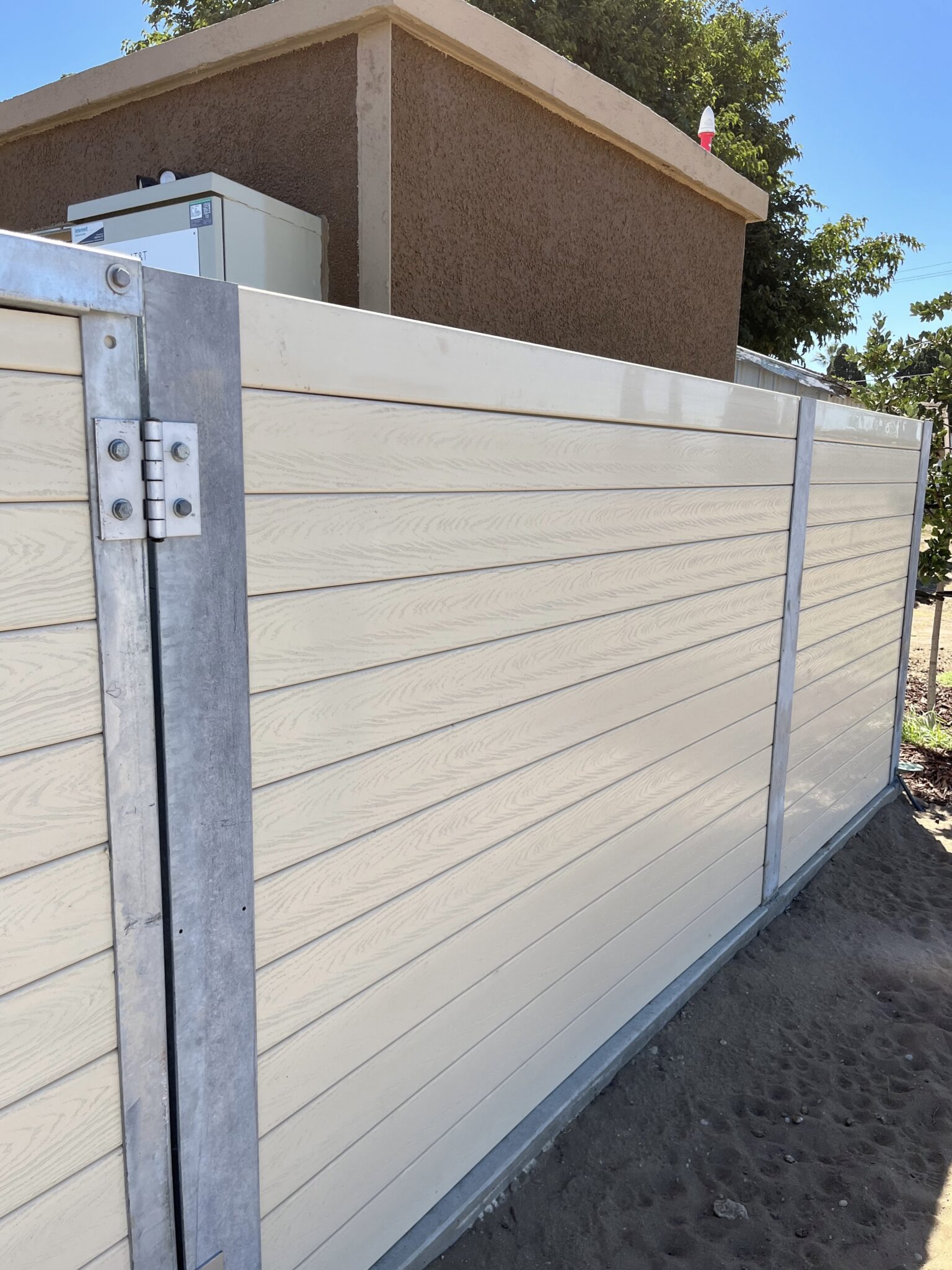 AIL Sound Walls enclosure silences equipment at base of AT&T cell tower ...