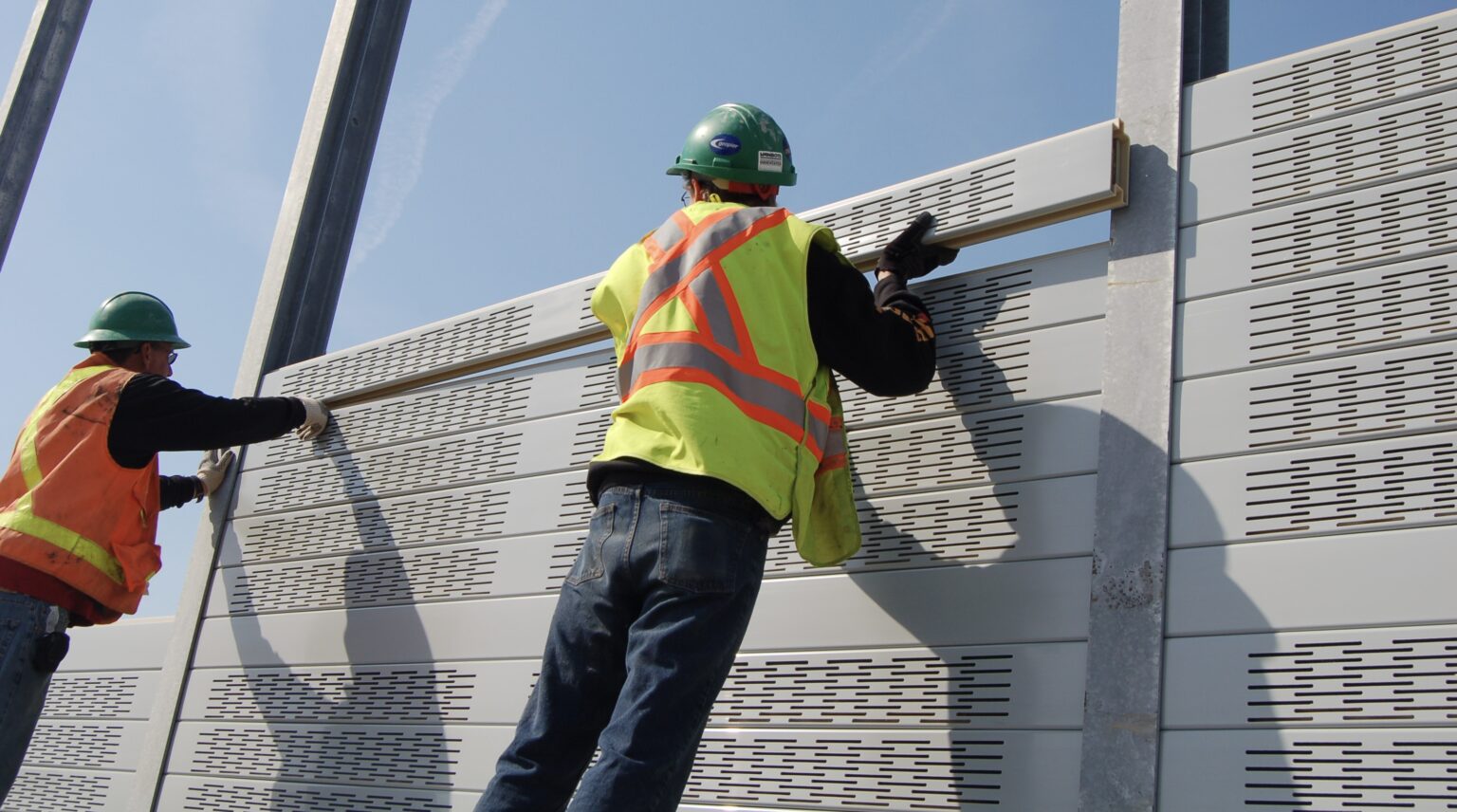 Efficient methods of mitigating HVAC noise in commercial or industrial ...