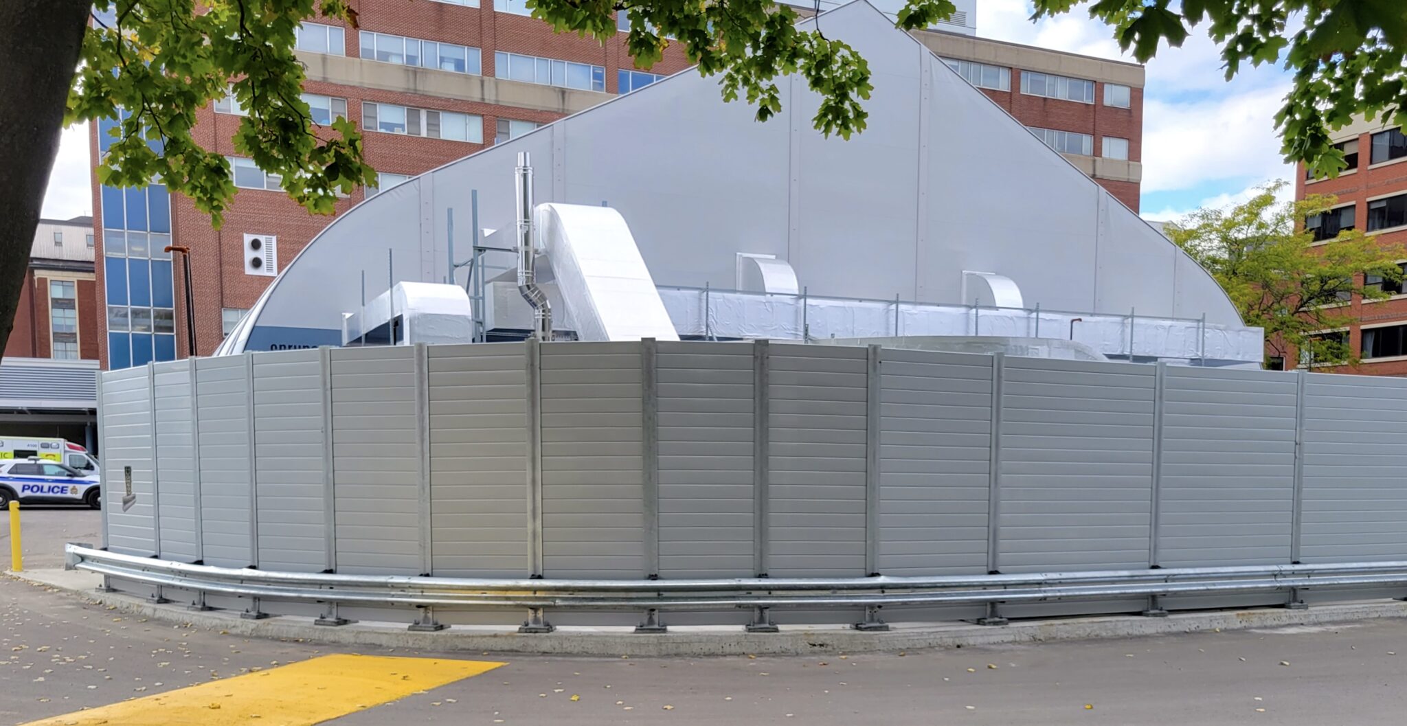 Advances in sound barrier walls and equipment enclosures for healthcare ...