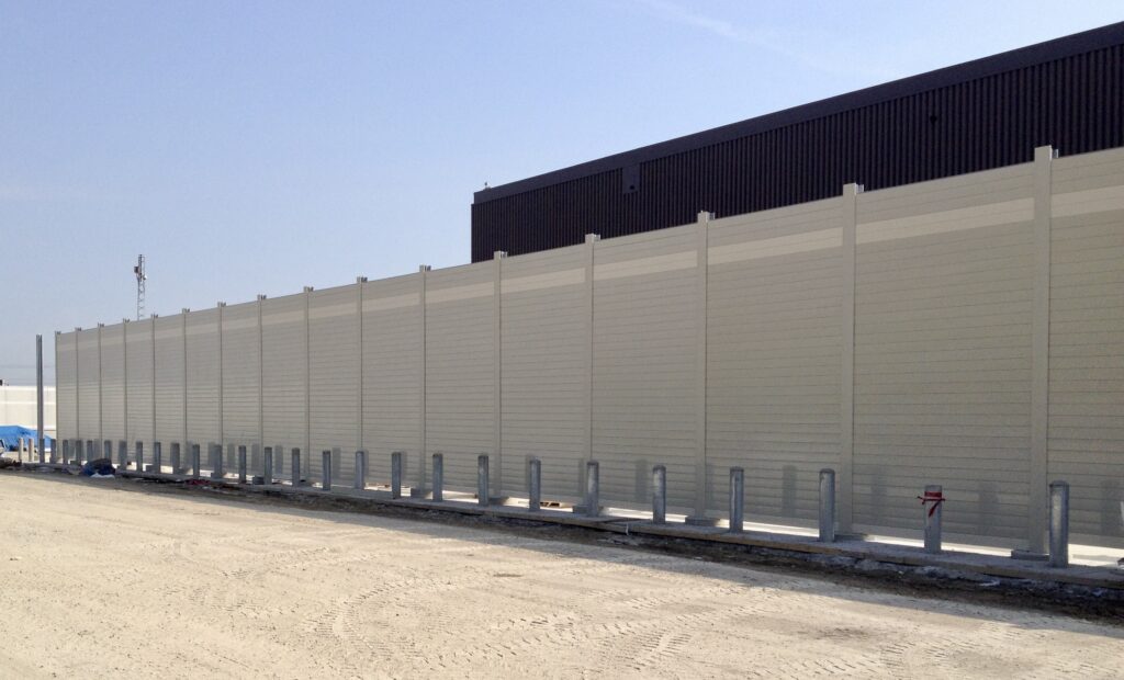 Sectors | Noise Walls | AIL Sound Walls