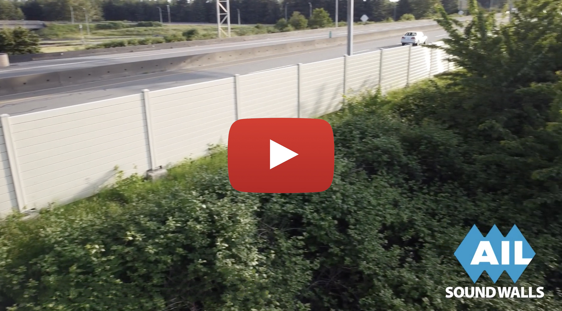 All the AIL Sound Walls Products | Noise Barrier Walls