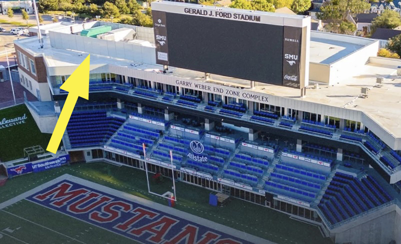 AIL Sound Walls absorb rooftop equipment noise from Southern Methodist ...